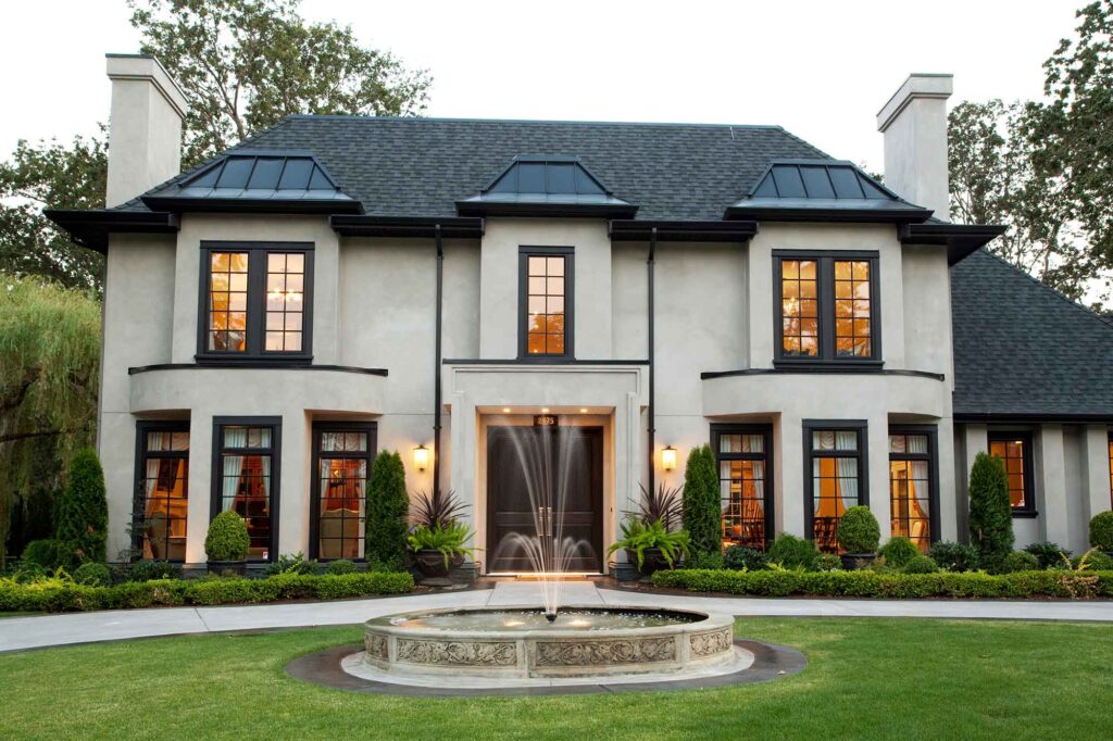 Custom Home in Victoria, BC - Inspired by Belgian Manors