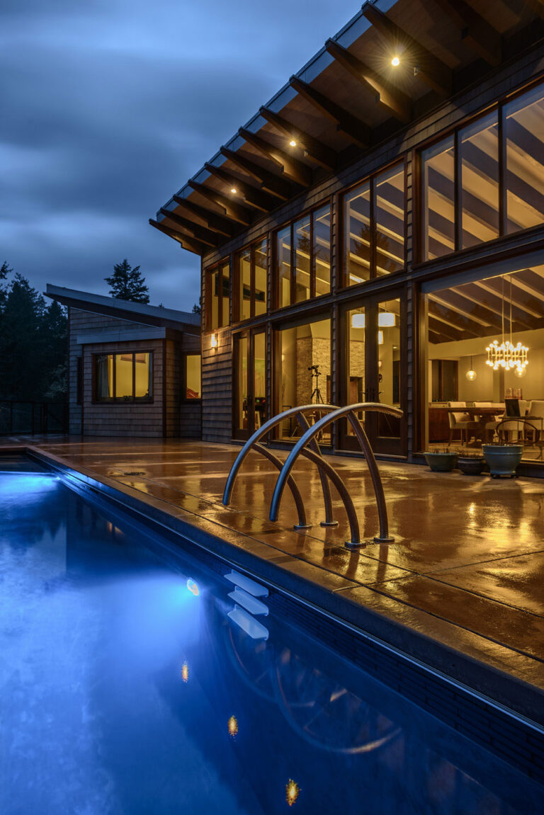 Rare LEED Platinum Custom Home Build in Victoria BC